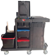 Charnock Janitor Trolley – CJT 4125 – Cleaning Equipments Suppliers ...